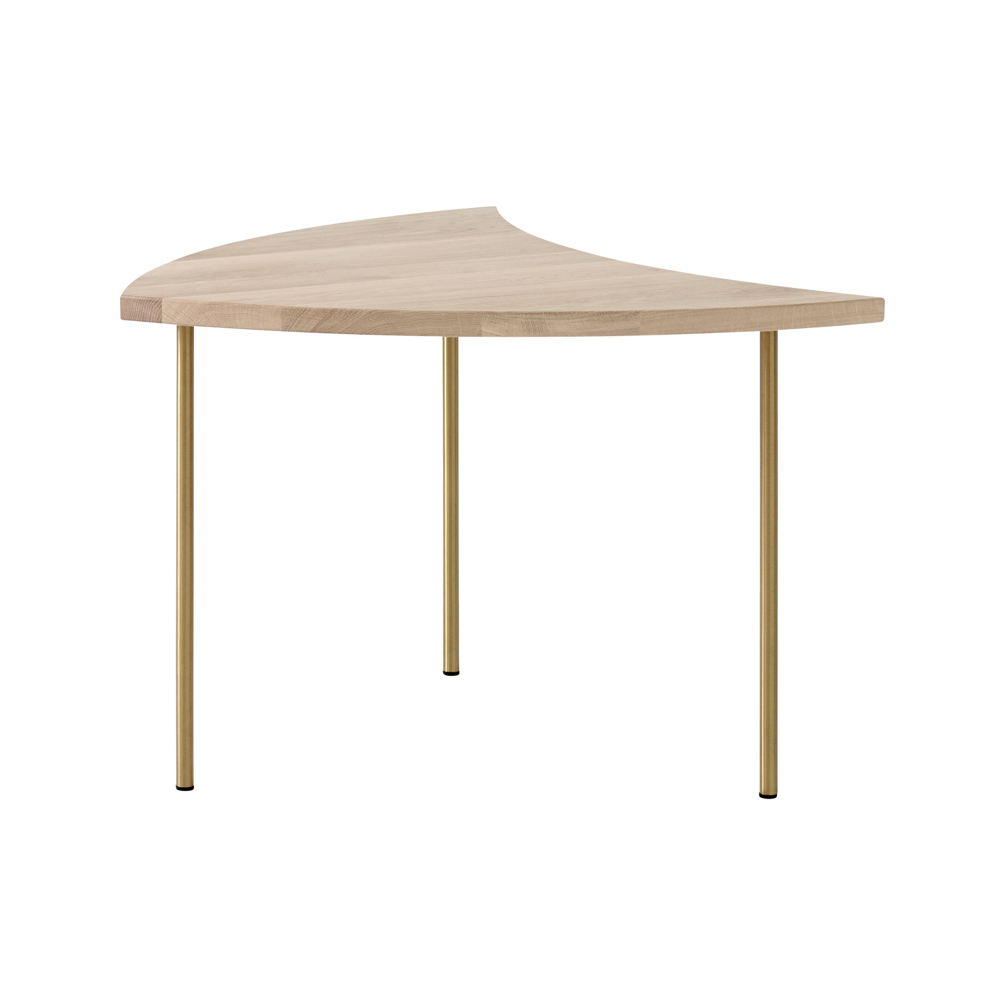 &Tradition Pinwheel HM7 Coffee Table Soap-treated Oak