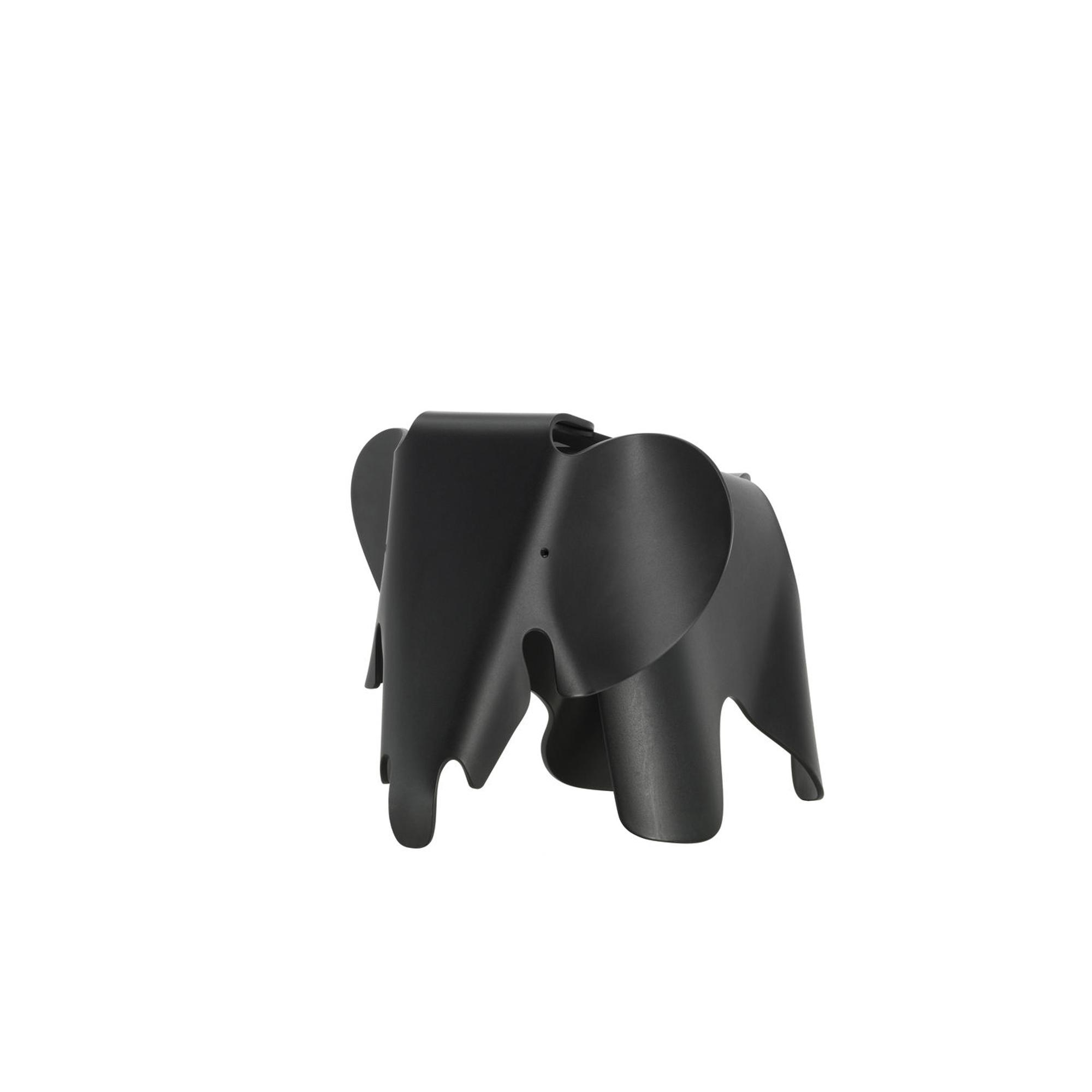 Eames Elephant Stool Small Black from Vitra - Free Shipping!