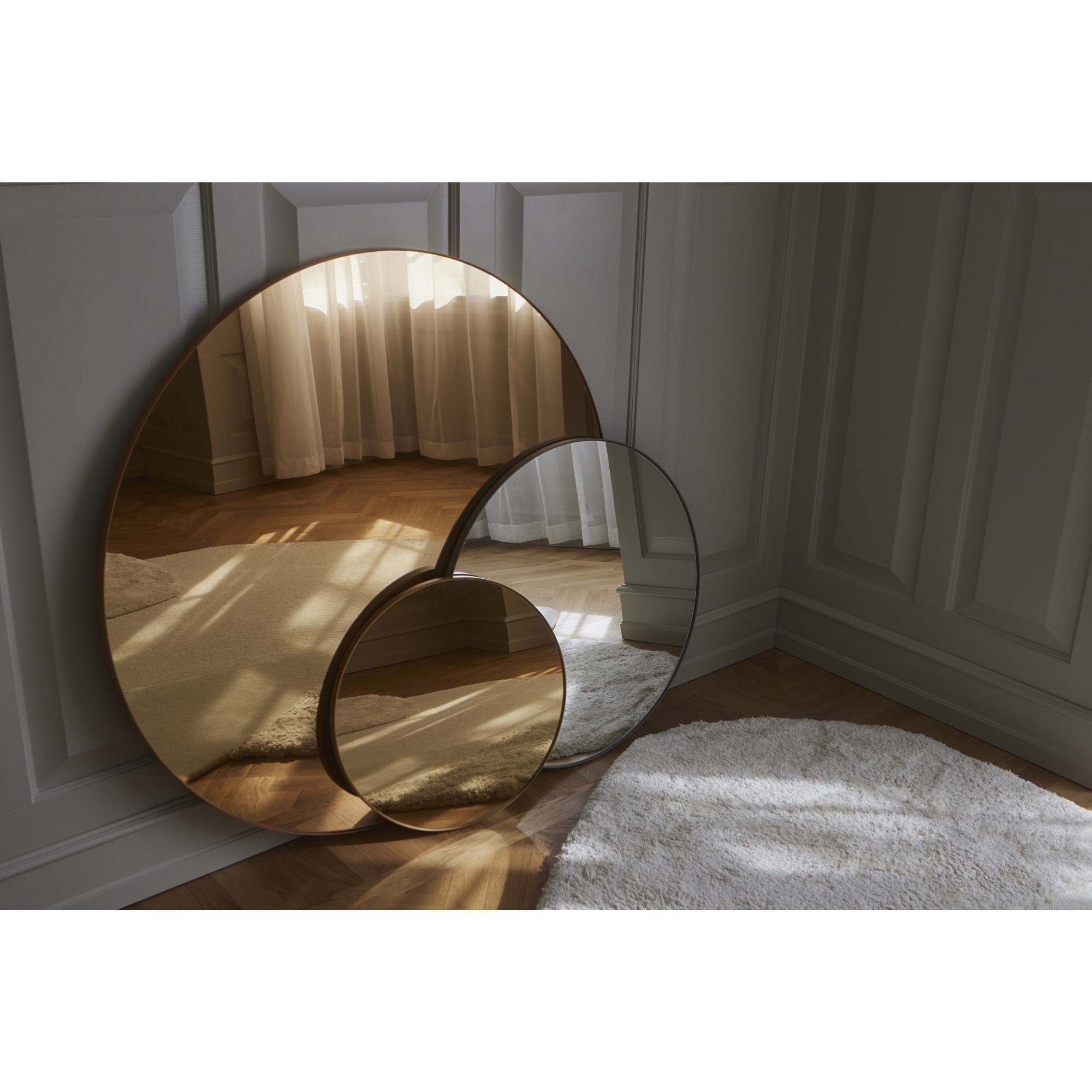 AYTM CIRCUM Mirror Ø50 Brown