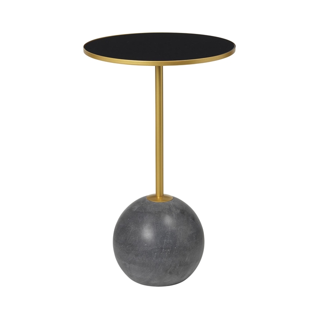 Cozy Living Ellie Side Table Noir | AndLight