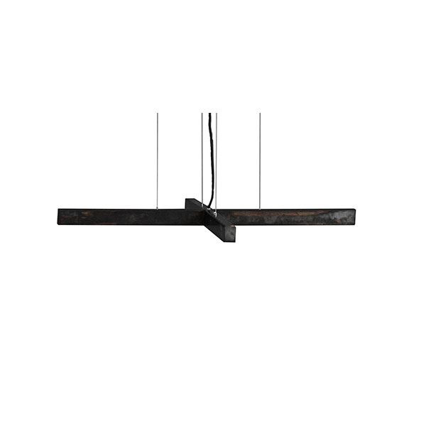 Buy Anour X Pendant Browned Copper with free shipping!