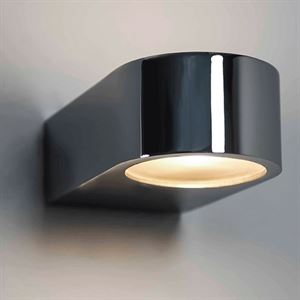 Astro Epsilon Wall Light Chrome LED | AndLight