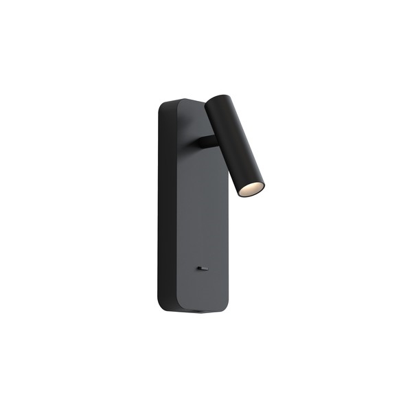 Astro Enna Surface USB Wall lamp Matt Black | AndLight