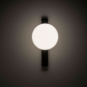 Estiluz Circ Wall Light w/plate Gold | AndLight