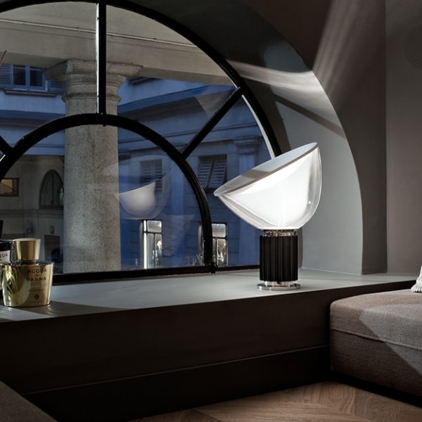 Flos Taccia LED Black | AndLight