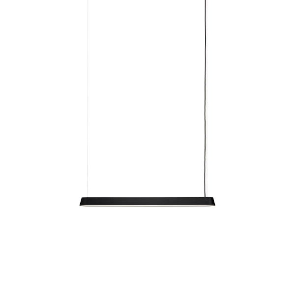 Muuto Linear Pendant Black Small | AndLight