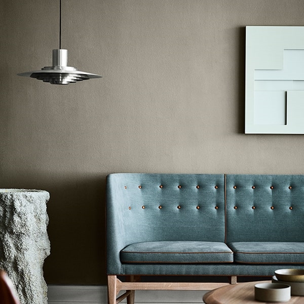 P376 KF1 Pendant Aluminium from &tradition | AndLight