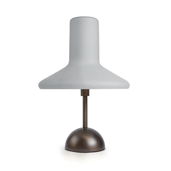 TATO Olly Table Lamp Bronze & Smoke-Coloured Medium