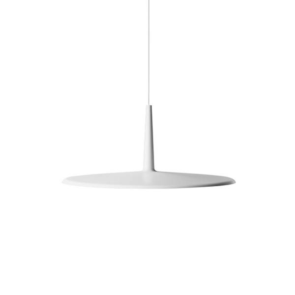 Skan Pendant Small i Matt White from Vibia - Find din lampe her!