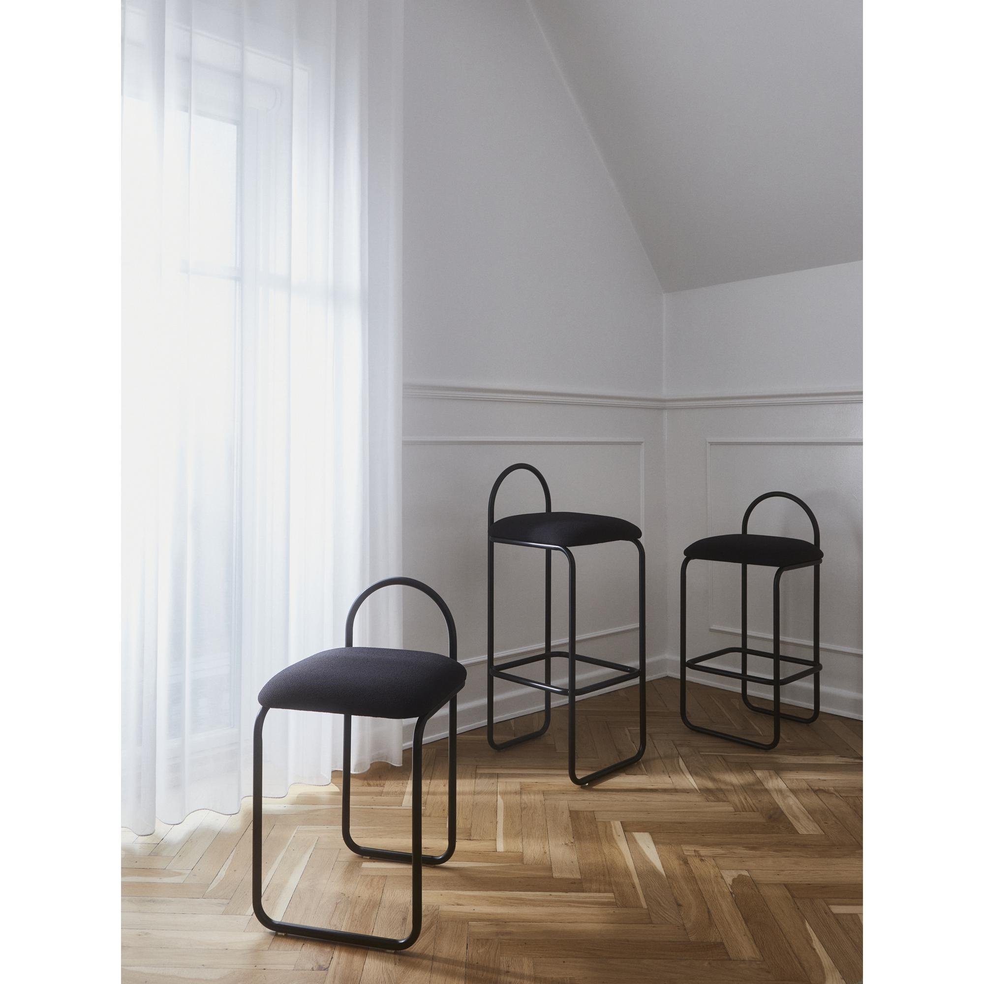 AYTM ANGUI Bar Stool 92.5 cm Anthracite