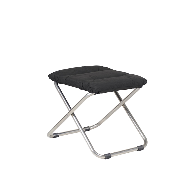 Fiam Chico Soft Stool Black | AndLight