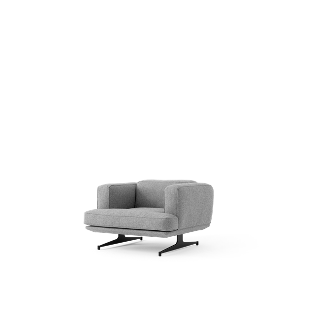 &Tradition Inland AV21 Armchair Hallingdal 130/ Black | AndLight