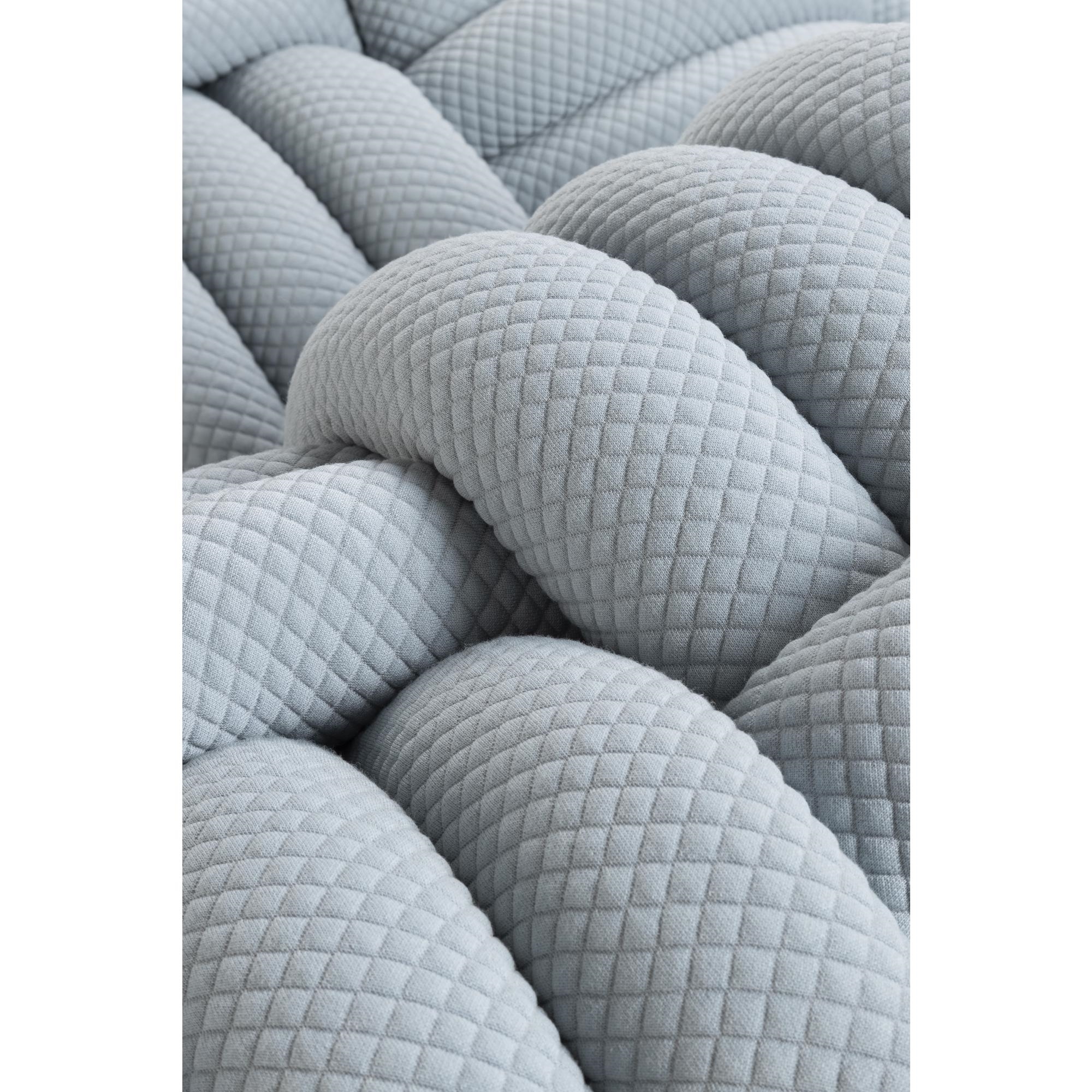 Moooi Knitty Armchair Citadel Grey