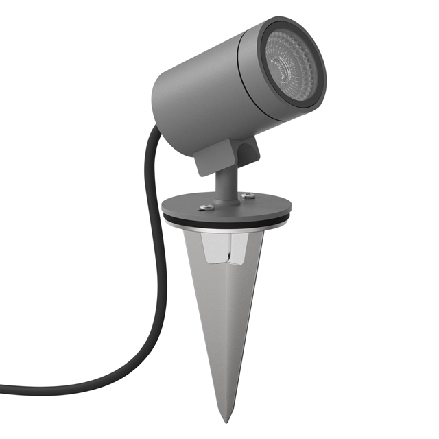 Astro Bayville Spike Spot 12V Textured Black | AndLight