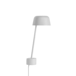 Muuto Lean Wall Lamp Grey | AndLight