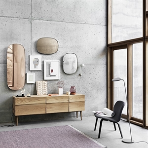 Muuto Lean Wall Lamp Grey | AndLight