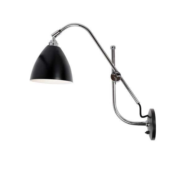 Original BTC Task Wall Lamp Black - Guaranteed quality products!
