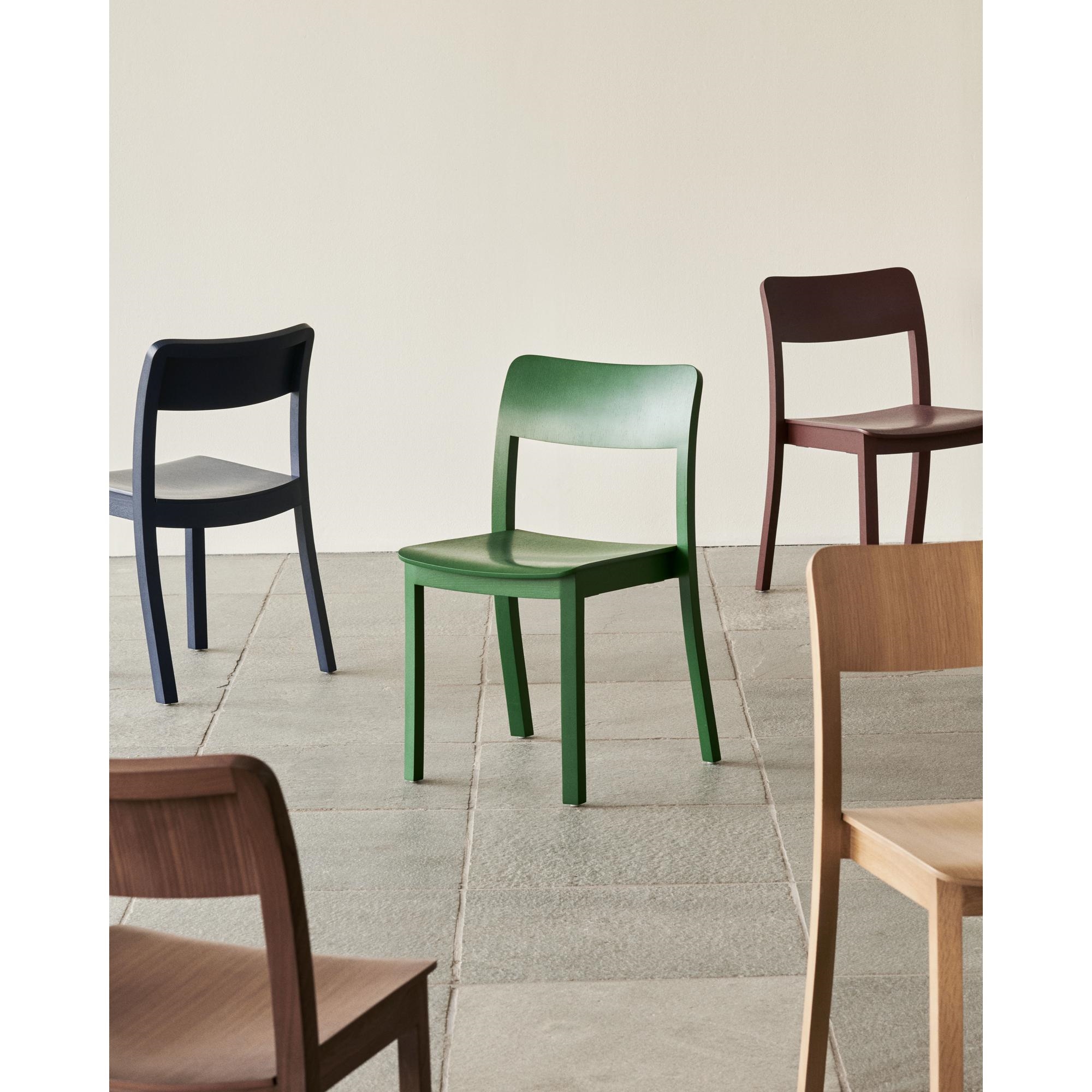 HAY Pastis Dining Chair Child Red