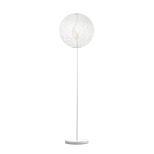 Moooi Random Ll Floor Lamp Small Base White | AndLight