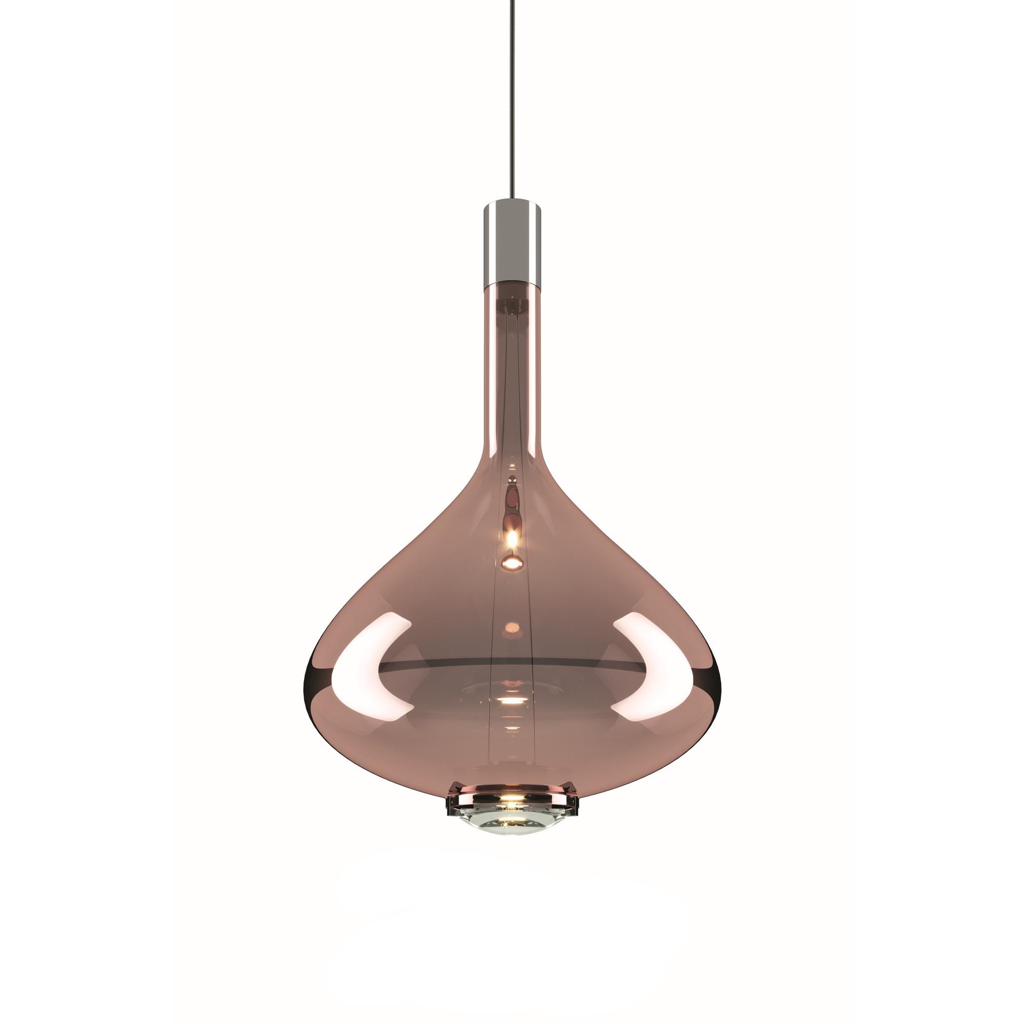 Lodes Skyfall Large Pendant Rose Gold