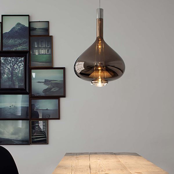 Lodes Skyfall Pendant Copper Large | AndLight