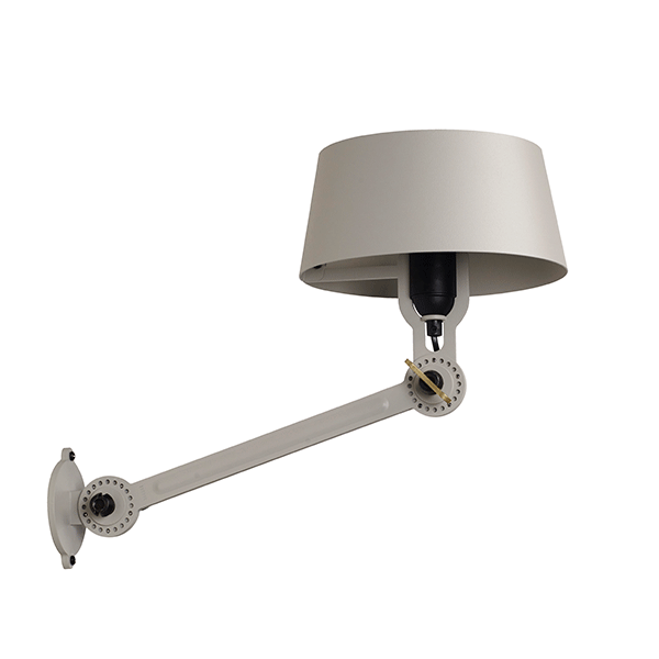 Tonone Bolt Wall Lamp Under Fit Large Grey | AndLight