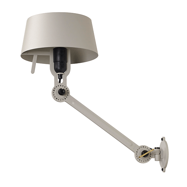 Tonone Bolt Adjustable Wall Lamp Under Fit Large Grey | AndLight