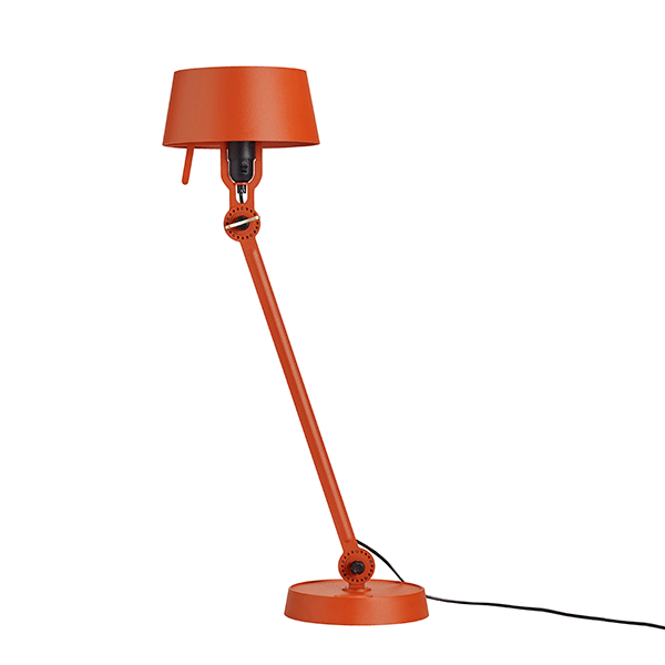 Tonone Bolt Table Lamp Orange | AndLight