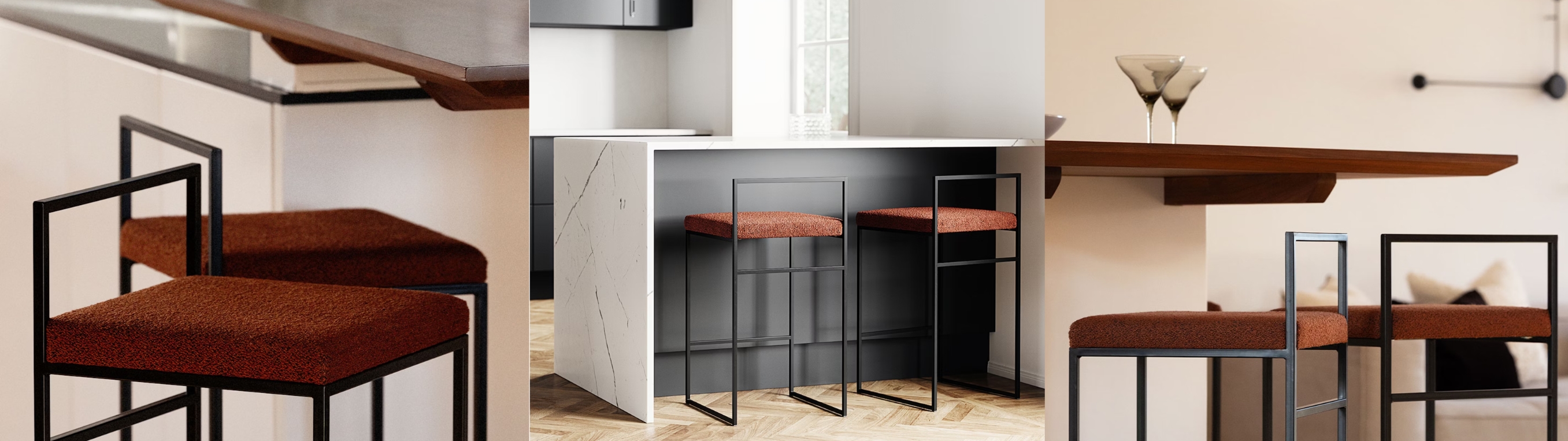 Department bar stools | AndLight