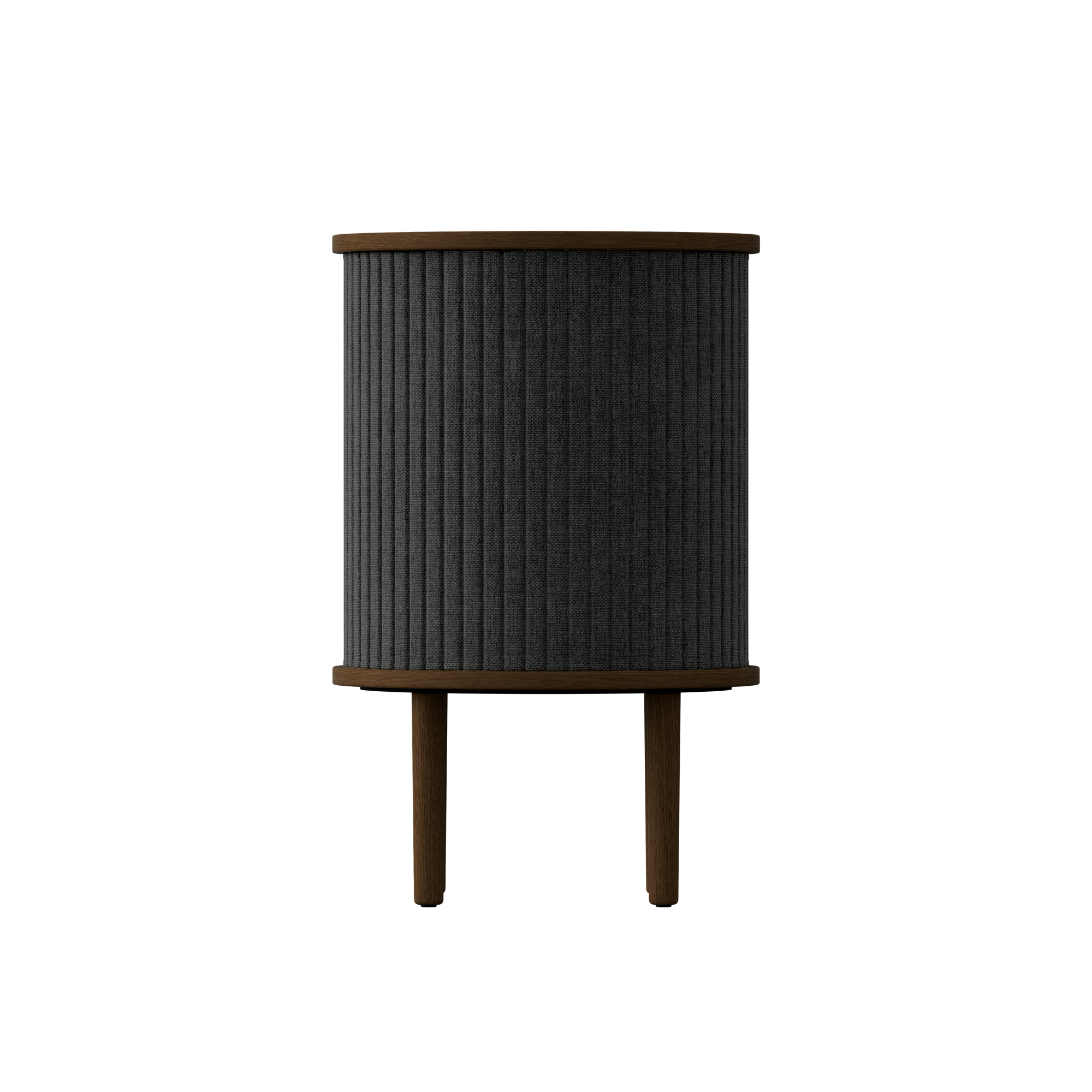 Umage Audacious Side Table Dark Oak/Shadow | AndLight