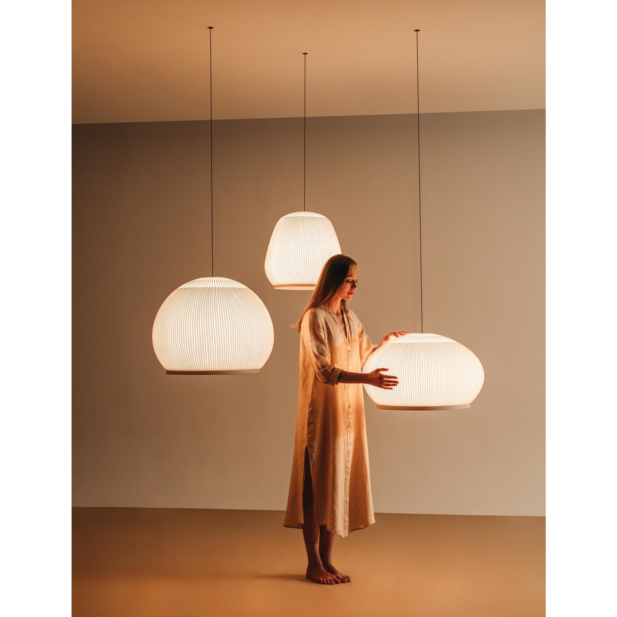 Vibia Knit 7470 Pendant Beige