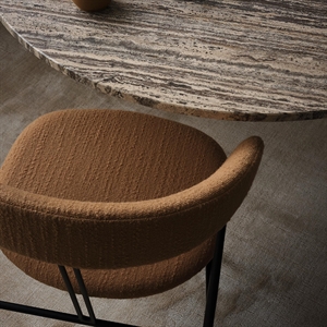 GUBI Violin Dining Chair Hallingdal 65 173